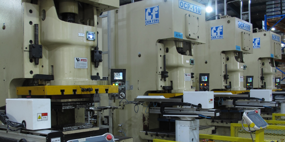 Sheet Metal Stamping – Laser Industries Sdn. Bhd.